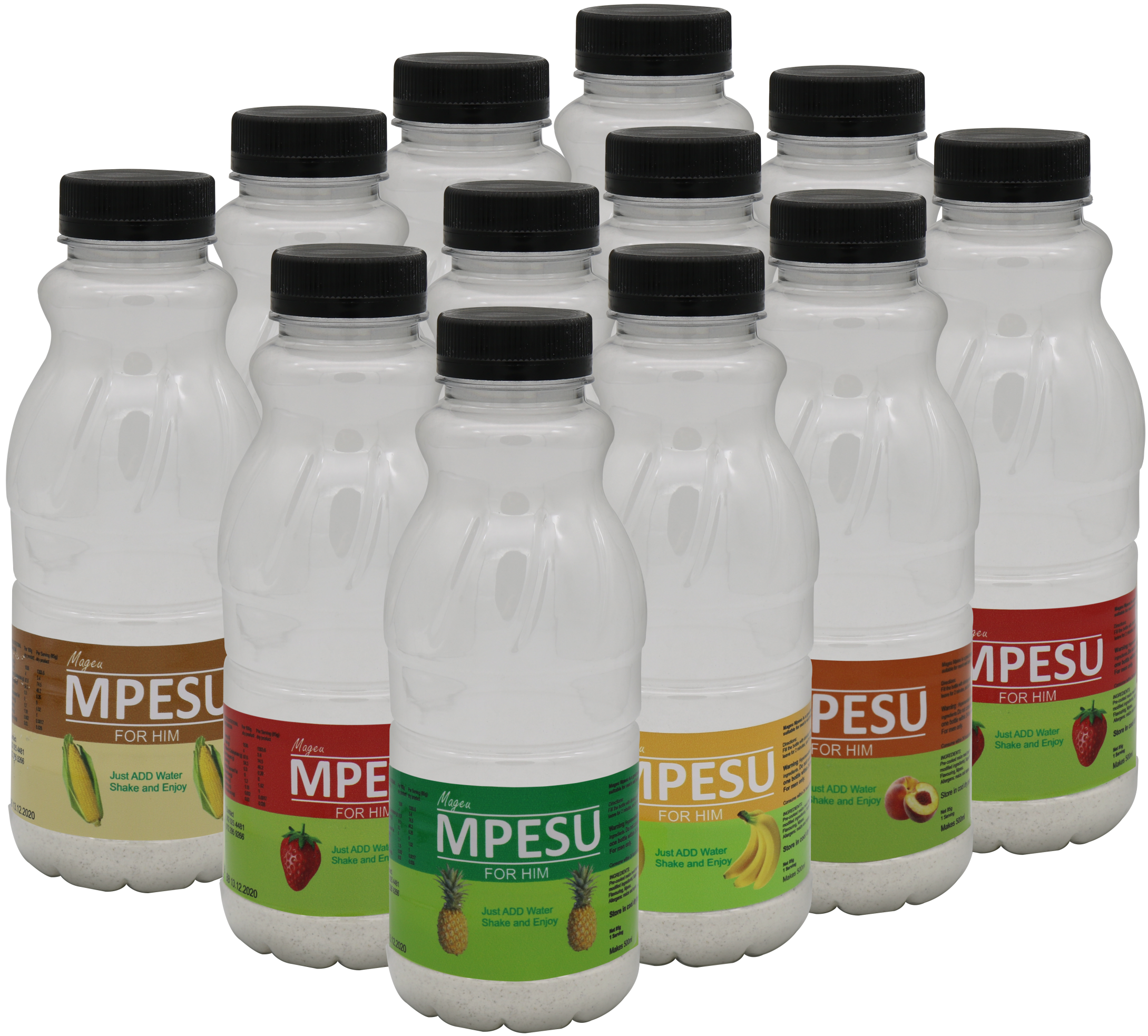 Mixed Flavour - Best Seller - Mageu Mpesu